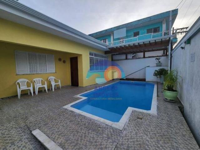 Casa com 3 dormitórios à venda, 118 m² por R$ 650.000,00 Parque Turístico Peruíbe/SP