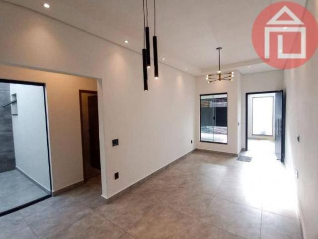 Casa com 3 dormitórios à venda, 118 m² por R$ 650.000,00 Residencial Villa Verde Bragança Paulis