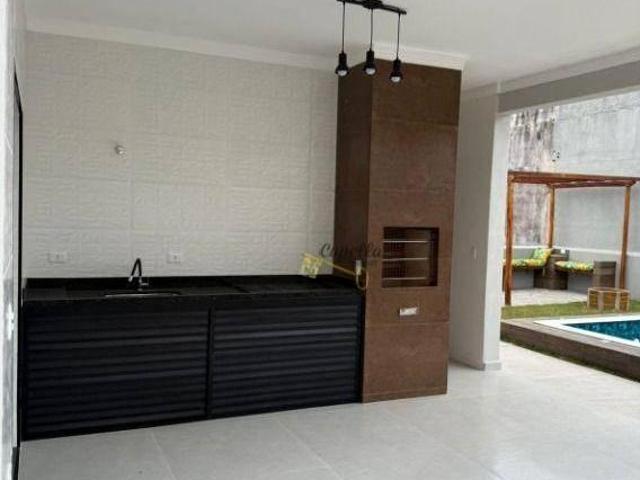 Casa com 3 dormitórios à venda, 118 m² por R$ 700.000 Jamaica Praia Itanhaém/SP