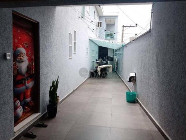Casa com 3 dormitórios à venda, 118 m² por R$ 750.000,00 Jardim Ponte Rasa São Paulo/SP