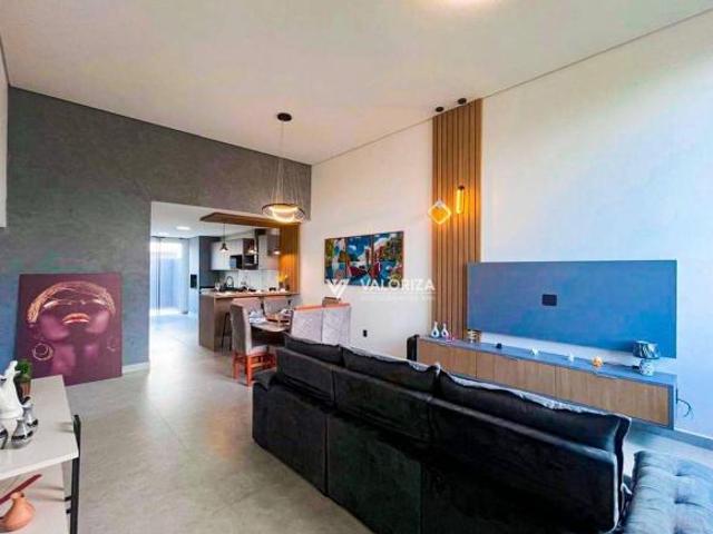 Casa com 3 dormitórios à venda, 118 m² por R$ 830.000,00 Horto Florestal Sorocaba/SP