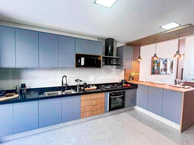 Casa com 3 dormitórios à venda, 118 m² por R$ 830.000,00 Horto Florestal Sorocaba/SP