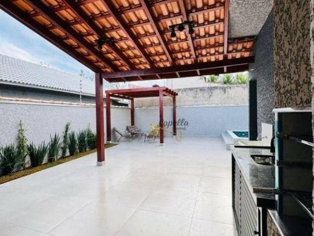 Casa com 3 dormitórios à venda, 118 m² por R$ 850.000,00 Bopiranga Itanhaém/SP