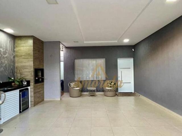 Casa com 3 dormitórios à venda, 118 m² por R$ 850.000 Jardim Terramérica III Americana/SP