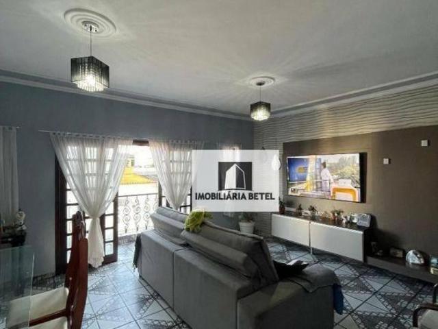 Casa com 3 dormitórios à venda, 119 m² Jardim Santa Cristina Santo André/SP