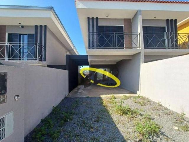 Casa com 3 dormitórios à venda, 119 m² por R$ 420.000,00 Aguassaí Cotia/SP