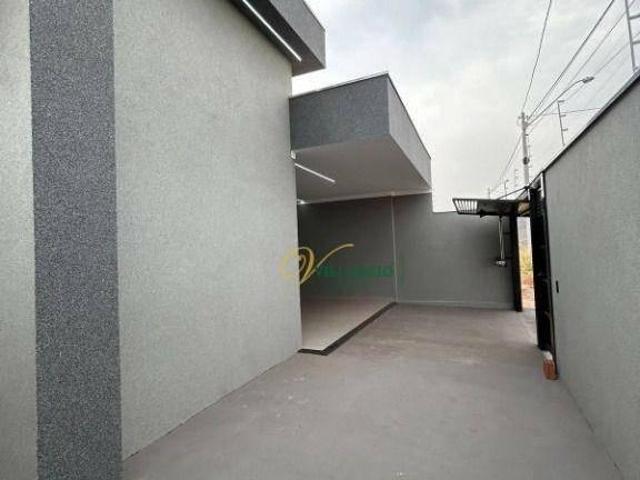 Casa com 3 dormitórios à venda, 119 m² por R$ 430.000 Residencial Quinta São Judas Tadeu Mirasso