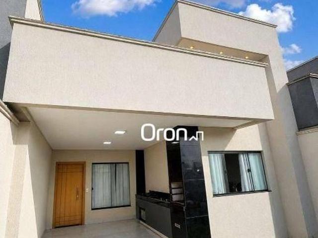 Casa com 3 dormitórios à venda, 119 m² por R$ 479.000,00 Jardim Colorado Goiânia/GO