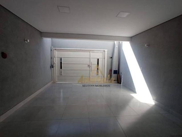 Casa com 3 dormitórios à venda, 119 m² por R$ 550.000,00 Jardim Santa Rosa Nova Odessa/SP