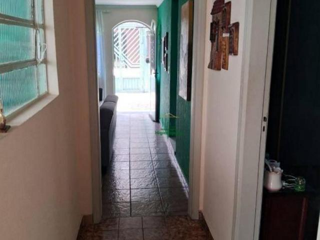 Casa com 3 dormitórios à venda, 119 m² por R$ 600.000,00 Vila Scarpelli Santo André/SP