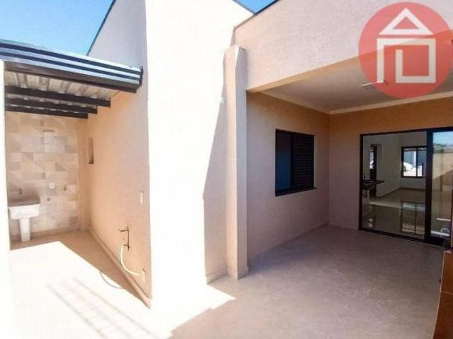 Casa com 3 dormitórios à venda, 119 m² por R$ 636.000,00 Residencial Villa Verde Bragança Paulis