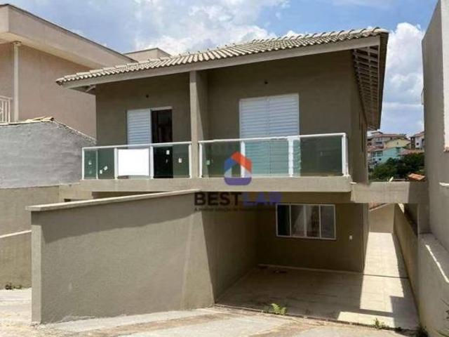 Casa com 3 dormitórios à venda, 119 m² por R$ 670.000,00 Granja Viana Cotia/SP