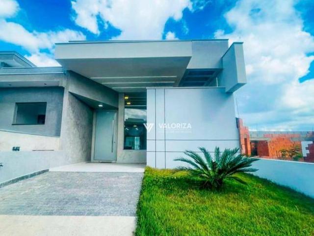 Casa com 3 dormitórios à venda, 119 m² por R$ 730.000,00 Horto Florestal Villagio Sorocaba/SP