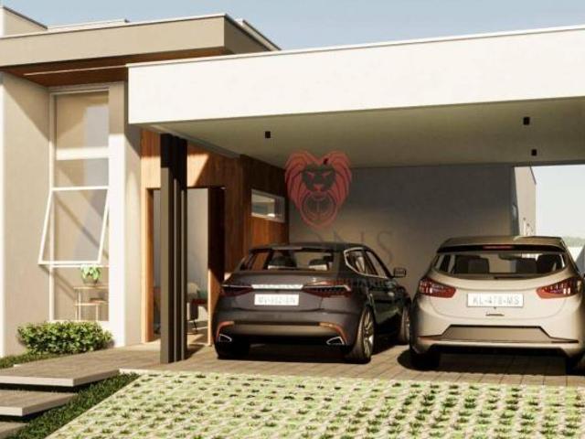 Casa com 3 dormitórios à venda, 119 m² por R$ 769.000,00 Garden Ville Gravataí/RS