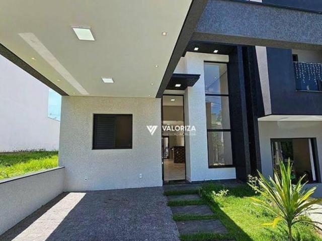 Casa com 3 dormitórios à venda, 119 m² por R$ 780.000,00 Horto Florestal Sorocaba/SP