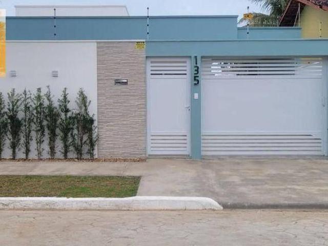 Casa com 3 dormitórios à venda, 119 m² por R$ 730.000,00 Cidade Santa Julia Itanhaém/SP