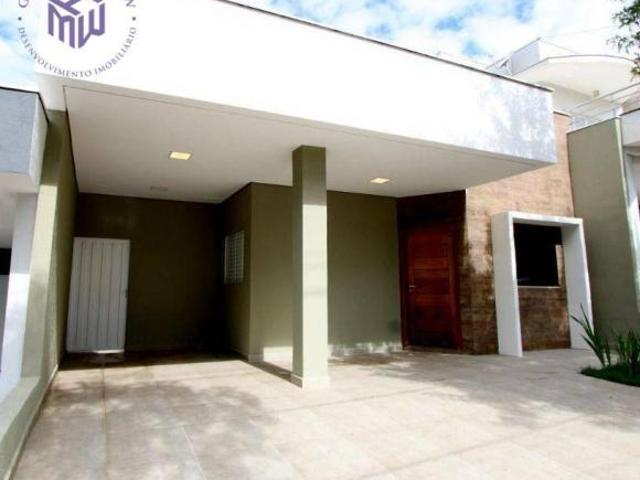 Casa com 3 dormitórios à venda, 119 m² por R$ 800.000,00 Condominio Golden Park Residence Soroca