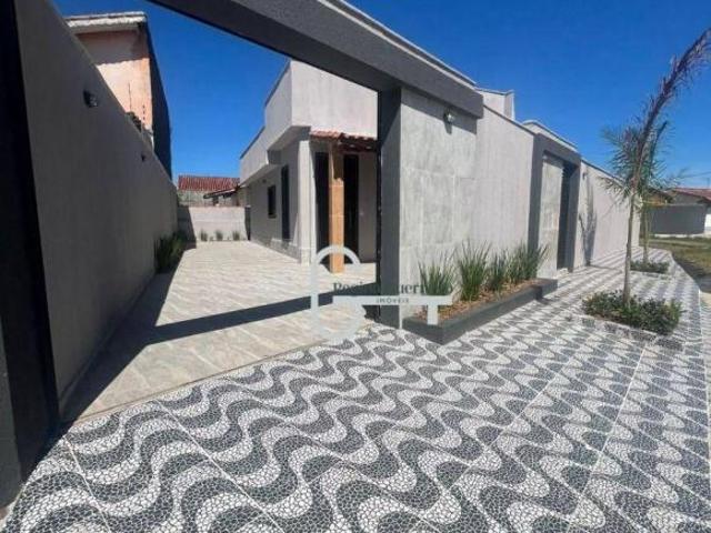 Casa com 3 dormitórios à venda, 119 m² por R$ 850.000,00 Jardim Bopiranga Itanhaém/SP