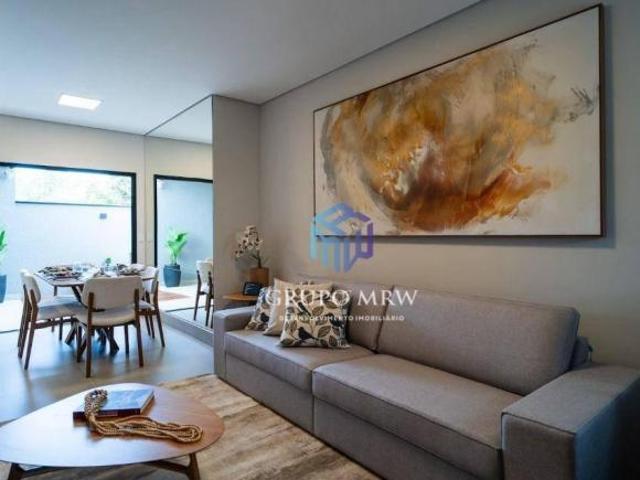 Casa com 3 dormitórios à venda, 119 m² por R$ 880.000,00 Residencial Es Santorini Sorocaba/SP