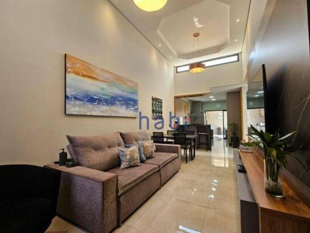 Casa com 3 dormitórios à venda, 119 m² por R$ 800.000,00 Residencial Horto Florestal Villagio So