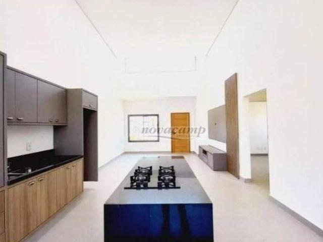 Casa com 3 dormitórios à venda, 119 m² por R$ 990.000 Estância das Flores Jaguariúna/SP