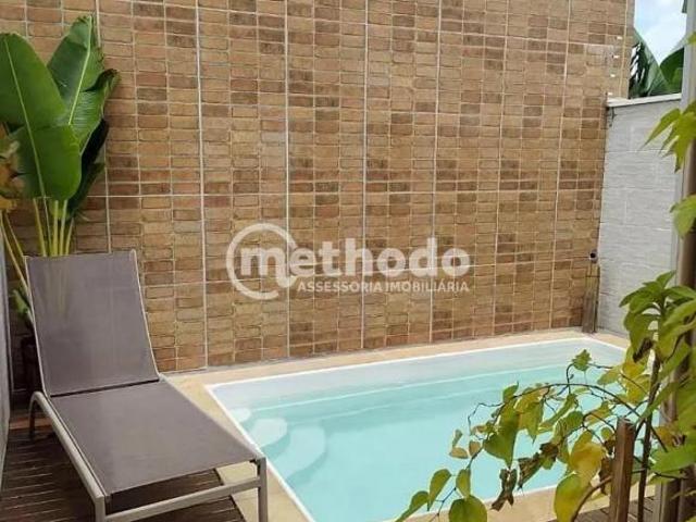 Casa com 3 dormitórios à venda, 119 m² Parque Jambeiro Campinas/SP