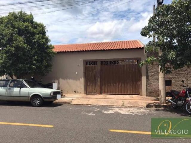 Casa com 3 dormitórios à venda, 110 m² por R$ 170.000,00 Loteamento Parque Nova Esperança São Jo