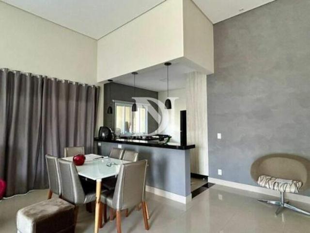 Casa com 3 dormitórios à venda, 110 m² por R$ 1.050.000,00 Condomínio Village Moutonnée Salto/SP