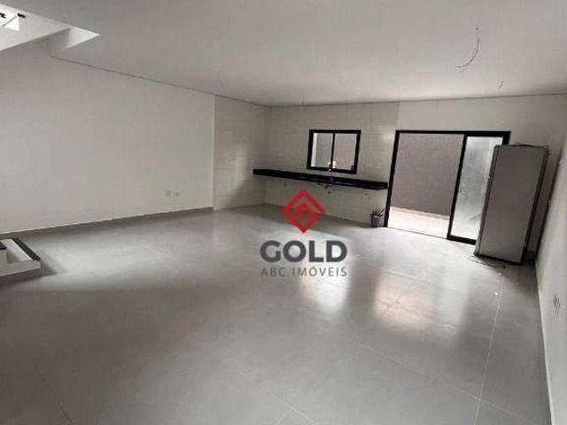 Casa com 3 dormitórios à venda, 110 m² por R$ 1.350.000,00 Campestre Santo André/SP
