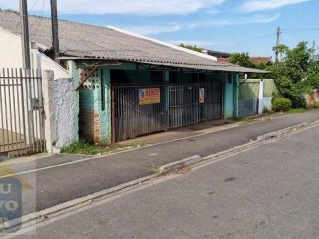 Casa com 3 dormitórios à venda, 110 m² por R$ 265.000 Santa Terezinha Fazenda Rio Grande/PR