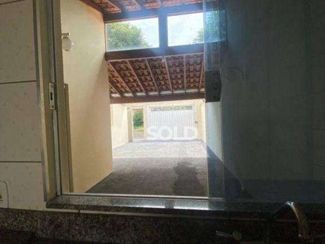Casa com 3 dormitórios à venda, 110 m² por R$ 350.000,00 Parque Mundo Novo Franca/SP
