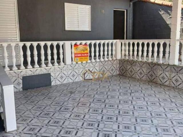 Casa com 3 dormitórios à venda, 110 m² por R$ 350.000 Jardim Paraíso Jacareí/SP