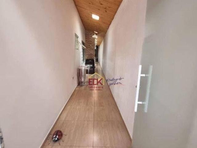 Casa com 3 dormitórios à venda, 110 m² por R$ 375.000,00 Esplanada Santa Terezinha Taubaté/SP