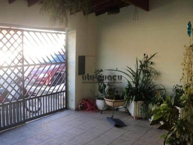 Casa com 3 dormitórios à venda, 110 m² por R$ 380.000 Parque América Itu/SP