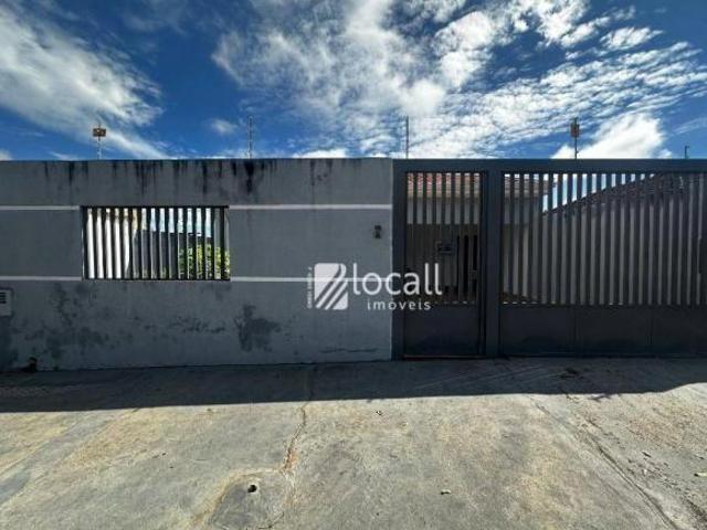 Casa com 3 dormitórios à venda, 110 m² por R$ 395.000,00 Vila Gasbarro São José do Rio Preto/SP