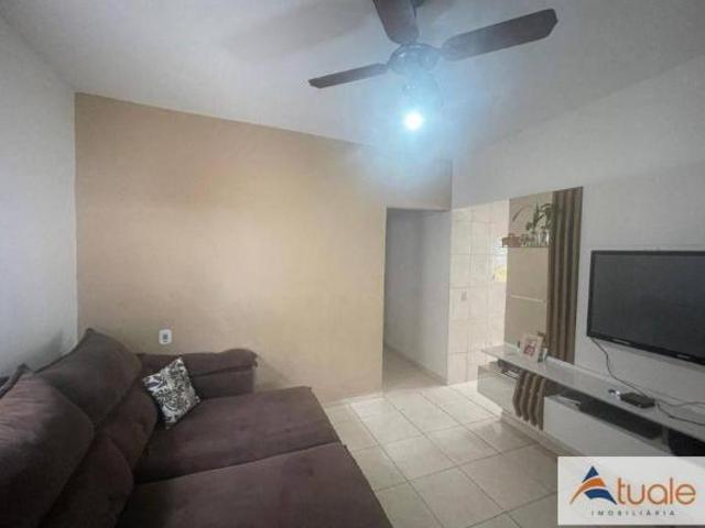 Casa com 3 dormitórios à venda, 110 m² por R$ 390.000,00 Jardim Adelaide Hortolândia/SP