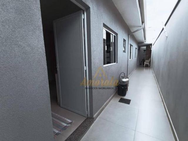 Casa com 3 dormitórios à venda, 110 m² por R$ 390.000,00 Jardim Santa Rita de Cássia Santa Bárba