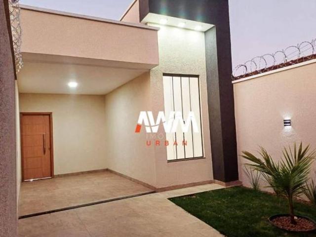 Casa com 3 dormitórios à venda, 110 m² por R$ 400.000,00 Parque Industrial João Braz Goiânia/GO