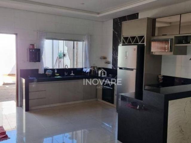 Casa com 3 dormitórios à venda, 110 m² por R$ 420.000,00 Alto do Trindade Itumbiara/GO