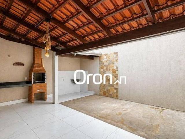 Casa com 3 dormitórios à venda, 110 m² por R$ 420.000,00 Jardim Boa Esperança Aparecida de Goiân