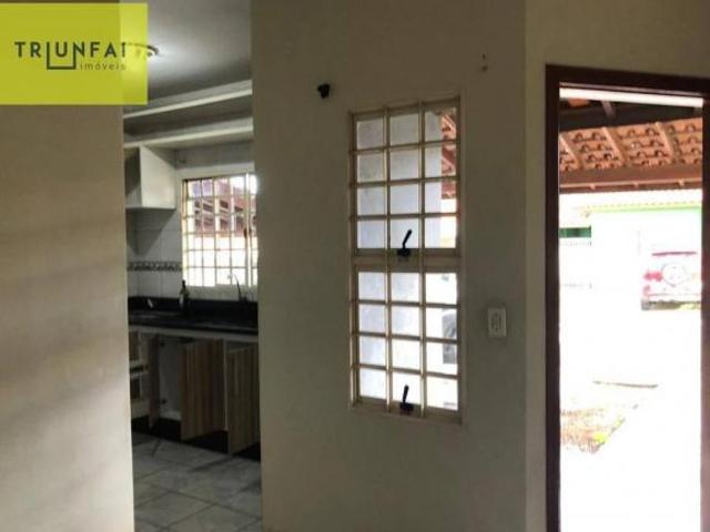 Casa com 3 dormitórios, 110 m² venda por R$ 480.000,00 ou aluguel por R$ 3.420,00/mês Condomínio
