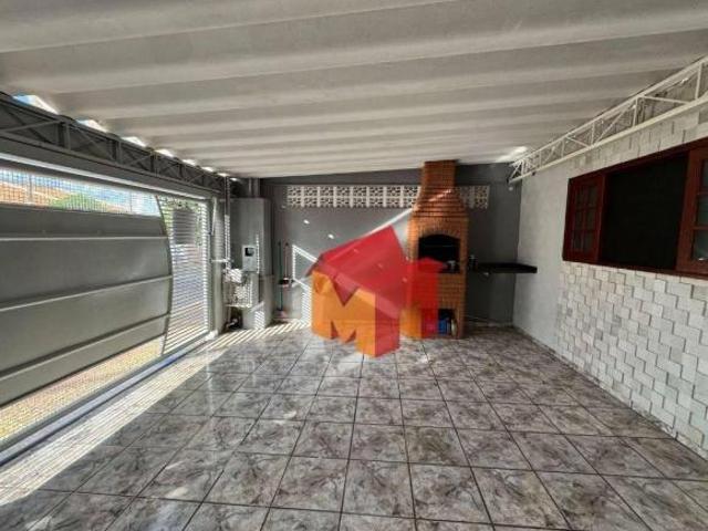 Casa com 3 dormitórios à venda, 110 m² por R$ 440.000,00 Vila Bertini Americana/SP