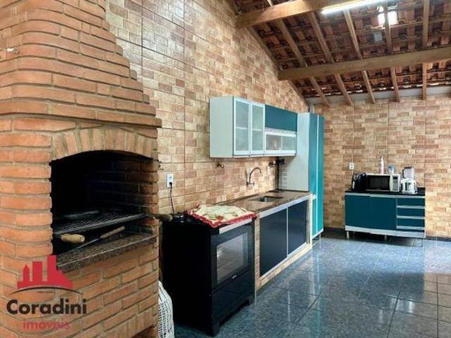 Casa com 3 dormitórios à venda, 110 m² por R$ 450.000,00 Antônio Zanaga Americana/SP