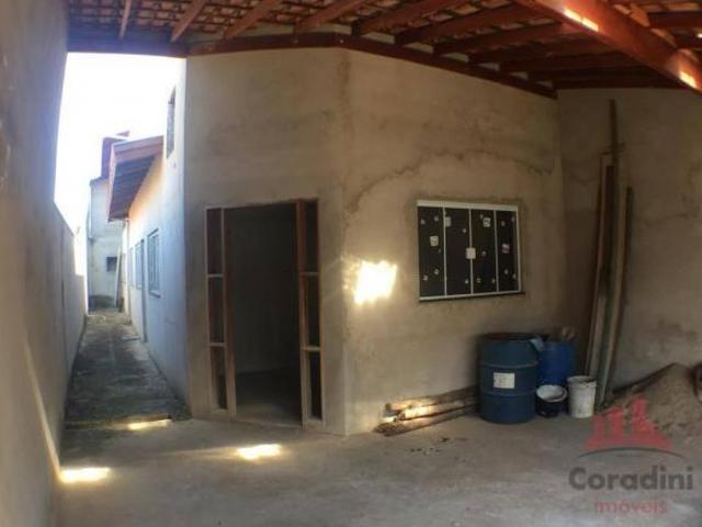 Casa com 3 dormitórios à venda, 110 m² por R$ 450.000,00 Parque Residencial Klavin Nova Odessa/S
