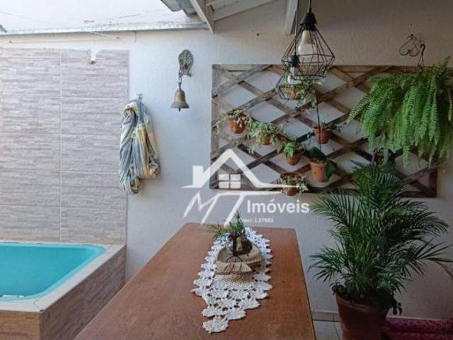 Casa com 3 dormitórios à venda, 110 m² por R$ 470.000,00 Jardim Bela Vista Sumaré/SP
