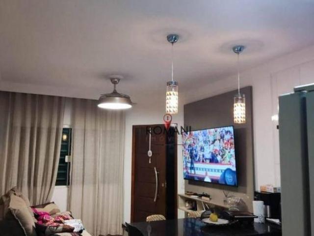 Casa com 3 dormitórios à venda, 110 m² por R$ 532.000,00 Vila Colorado Suzano/SP