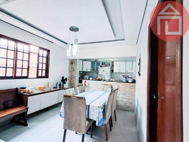 Casa com 3 dormitórios à venda, 110 m² por R$ 600.000,00 Cidade Planejada I Bragança Paulista/SP