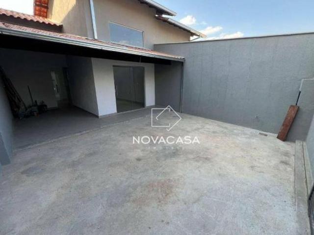 Casa com 3 dormitórios à venda, 110 m² por R$ 600.000,00 Jardim Leblon Belo Horizonte/MG