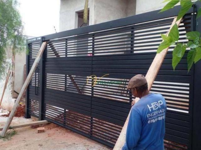 Casa com 3 dormitórios à venda, 110 m² por R$ 600.000, em fase de acabamento