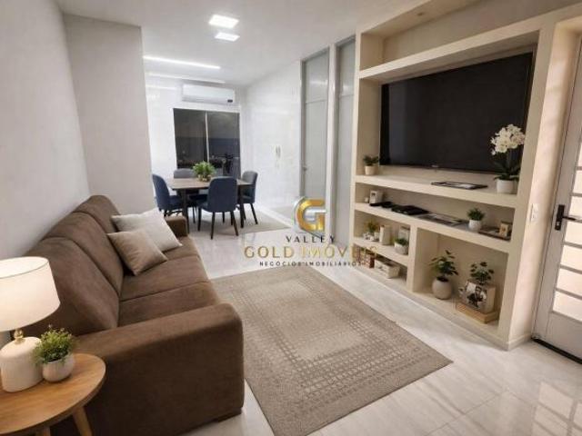 Casa com 3 dormitórios à venda, 110 m² por R$ 620.000,00 Jardim Pereira do Amparo Jacareí/SP